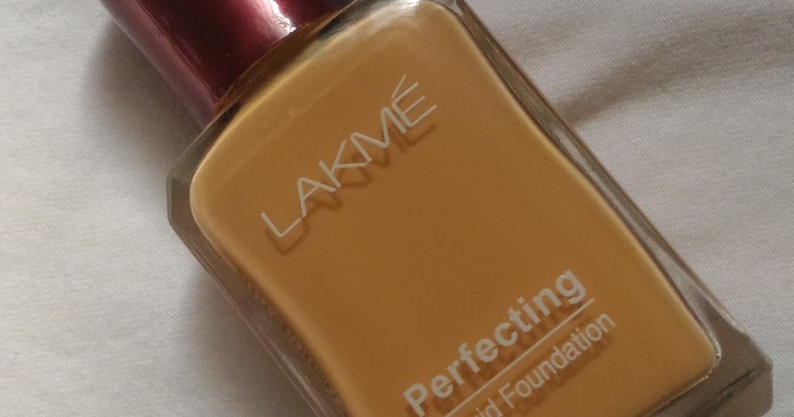 Beauty, Life & Care: Lakme Perfecting Liquid Foundation - Review