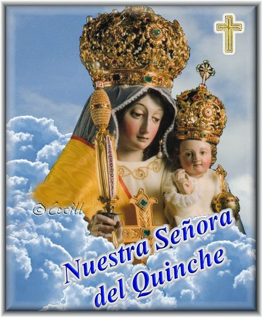 Vidas Santas: Nuestra Señora de la Presentación del Quinche