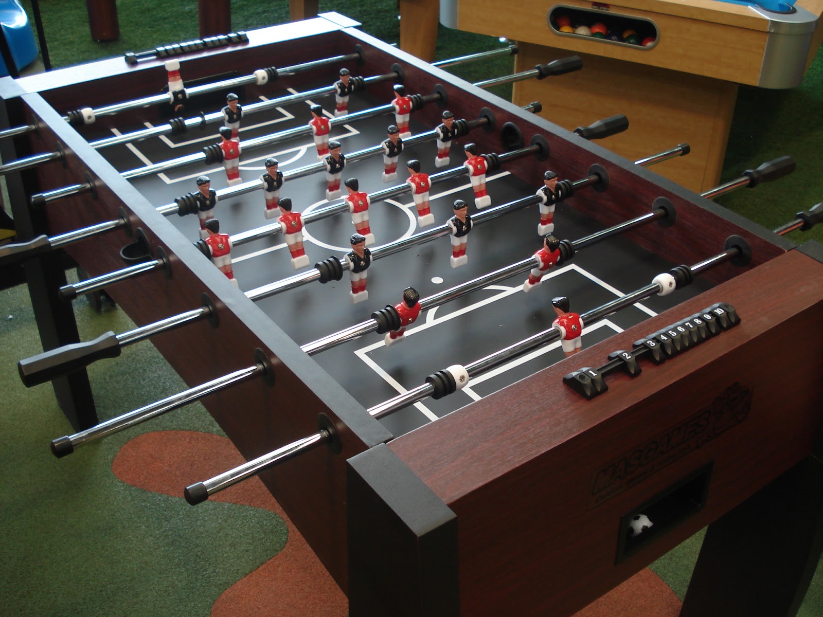 LOS HISTORIADORES: Origen del Futbolín