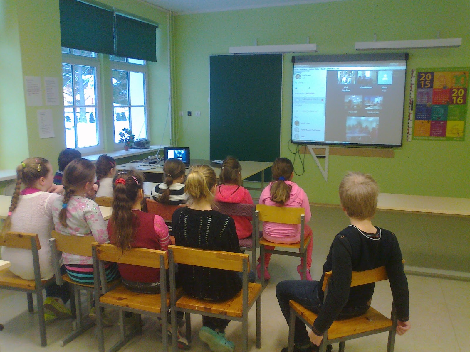 Lauka Põhikooli 3.klassi projekt "Muld kui kuld" 2015