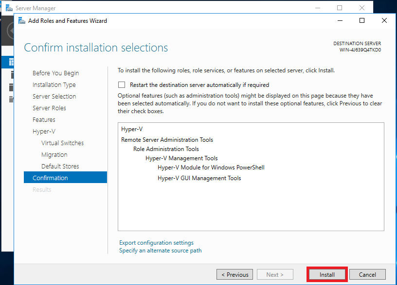 Installing And Configuring Hyper V Virtualization In Windows Server 2016 Code Exploit Cyber Security