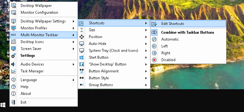 Add Chrome app to Secondary taskbar w/ icon - Ryan's Tangents