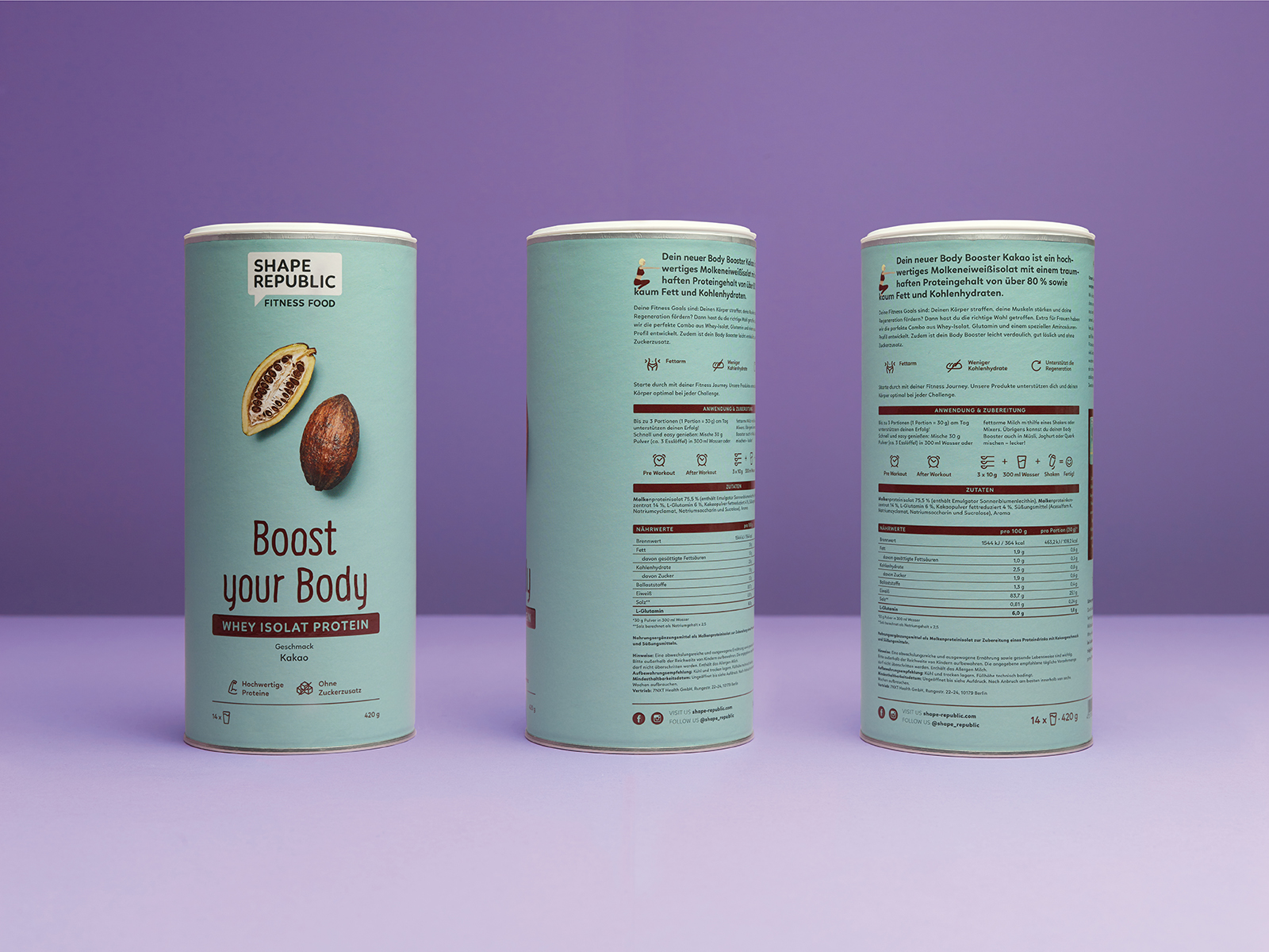 Shape Republic – Packaging Of The World