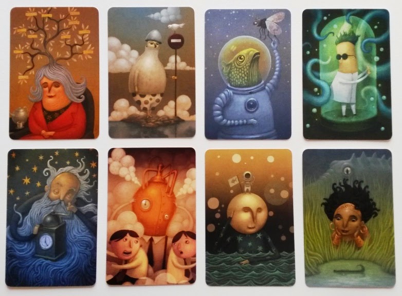 Dixit 5, impresiones | Tableronne