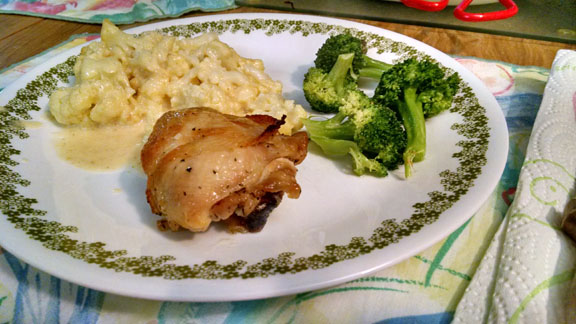 For His Master's Veneration: Denny Fouts Fantasy Chicken Dinner