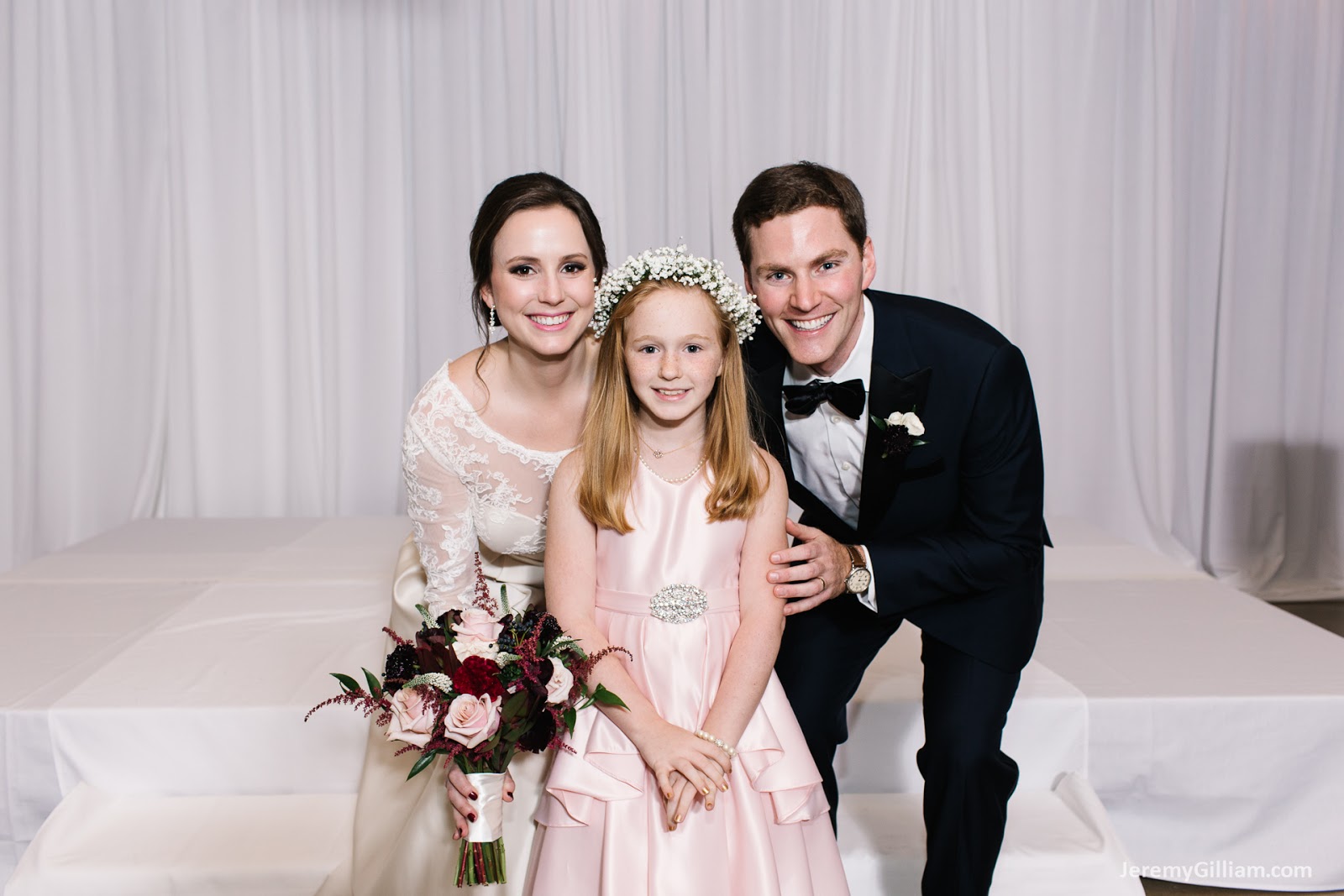 Fleurs de France: Grace & Sam Driscoll