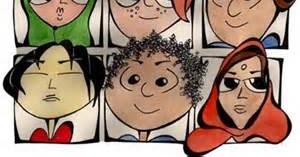 I Heart English: Human Family, Maya Angelou