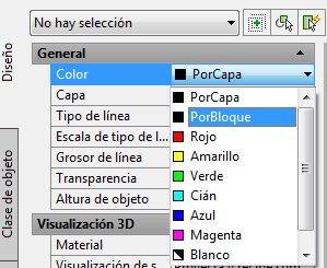 ExpertoAutoCAD2014: Diferencia entre Por Capa, Por Bloque y Color.