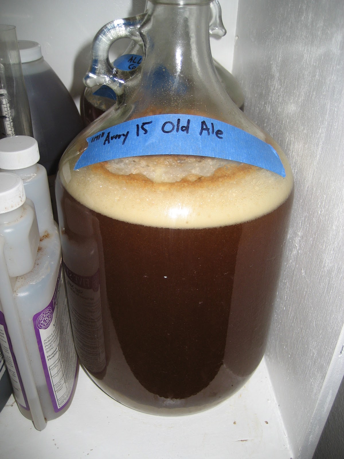 Bikes, Beer, and Adventures: Dreg Series: Old Ale with Avery 15 Brett