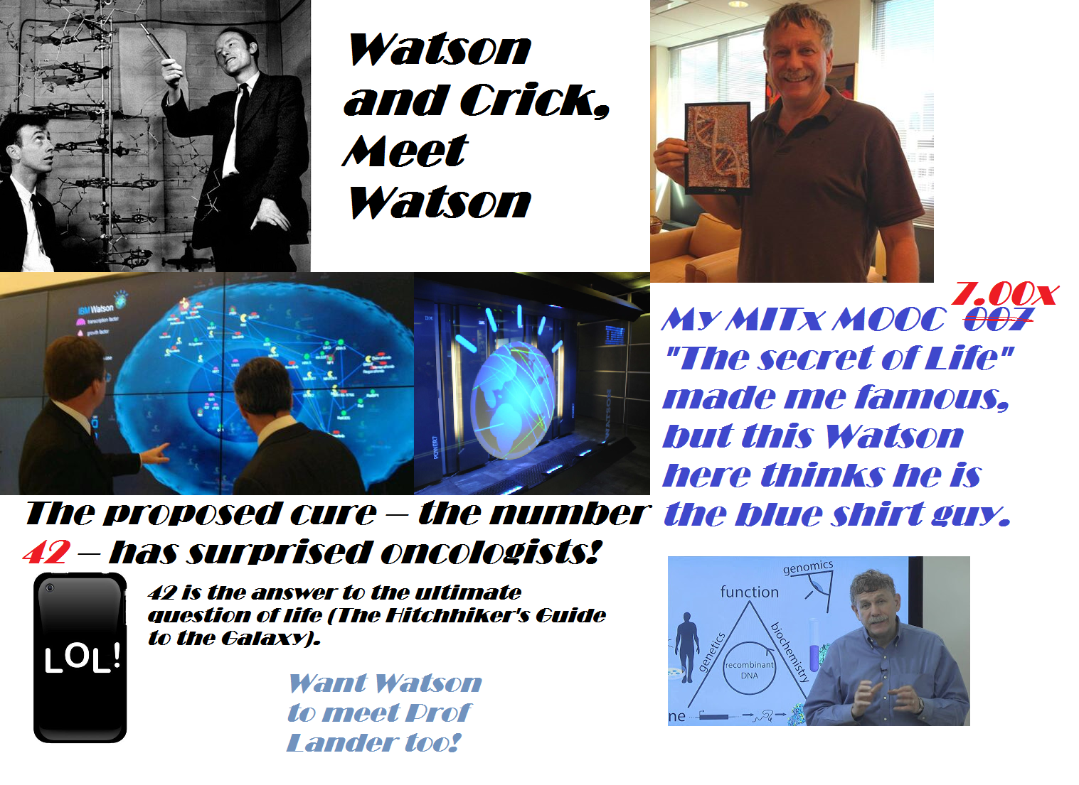 Genomic Entertainment: "IBM’s Watson Tackles Genetics-Driven Brain ...