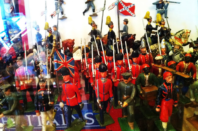 Maxminimus: The Allure of Toy Soldiers