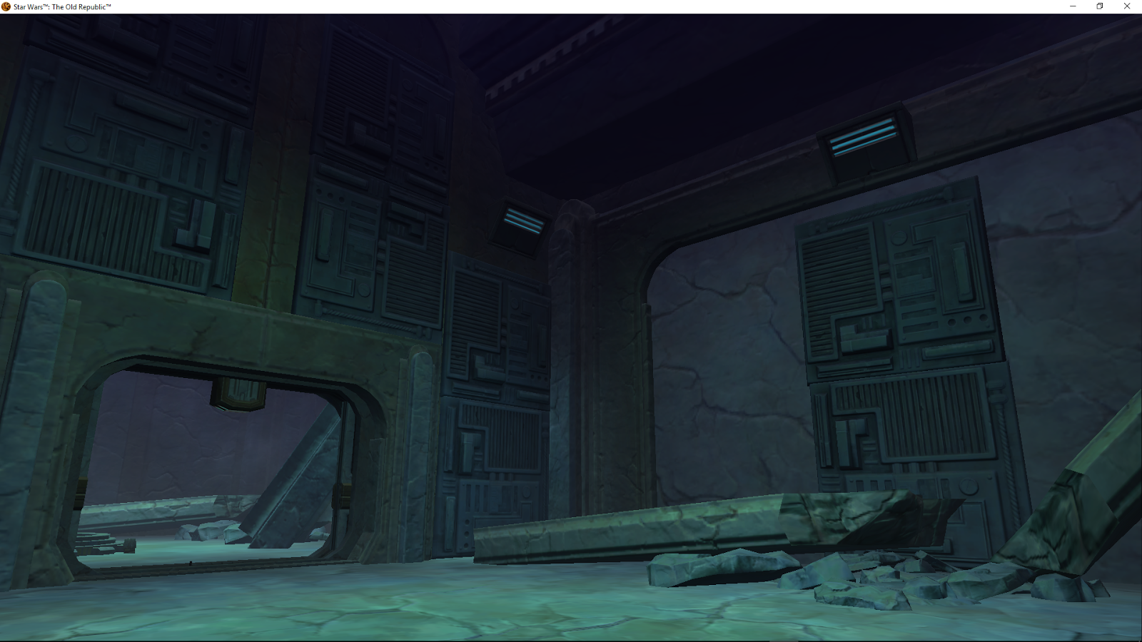 Jedi Lore Keeper: Ruined Acropolis