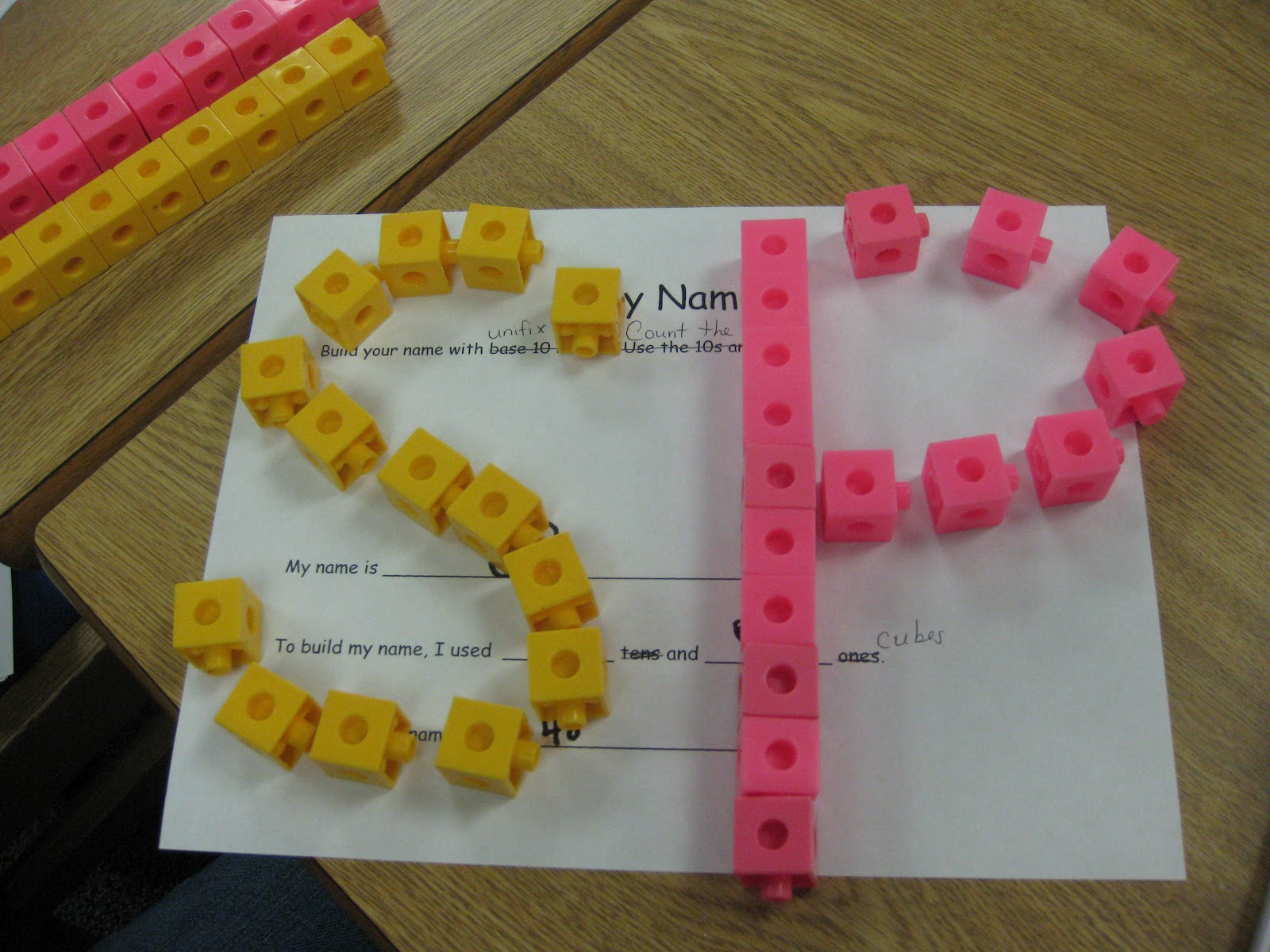 Digging Deeper Into Math: Place Value Workstation