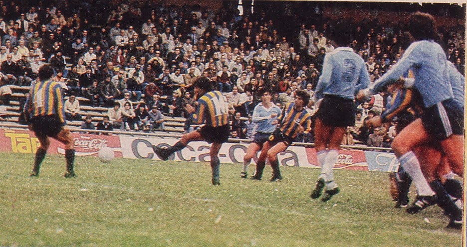 Historia del Club Atletico Temperley: Historial Temperley - Rosario Central