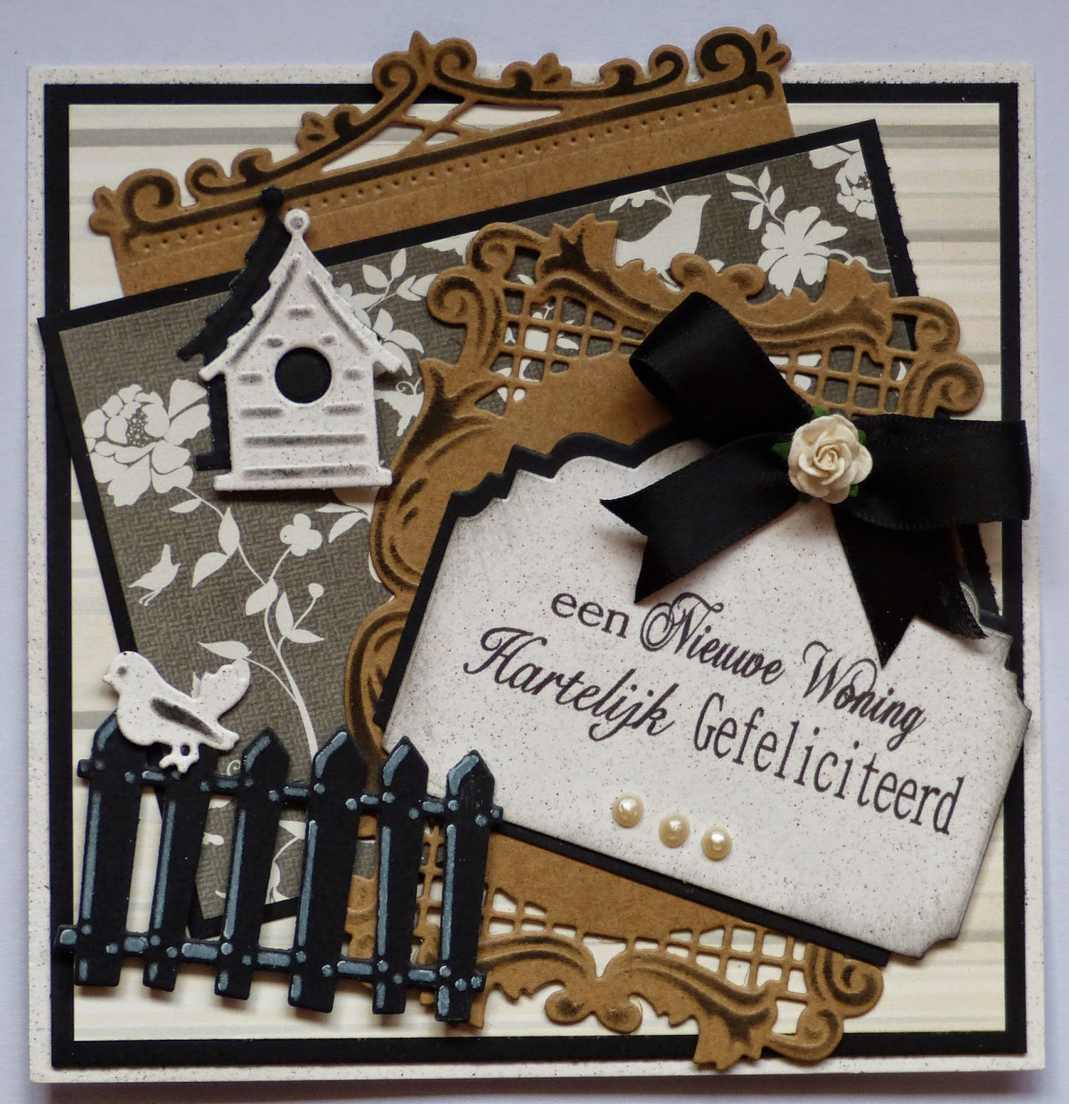 Cobie's kaarten: een nieuwe Woning