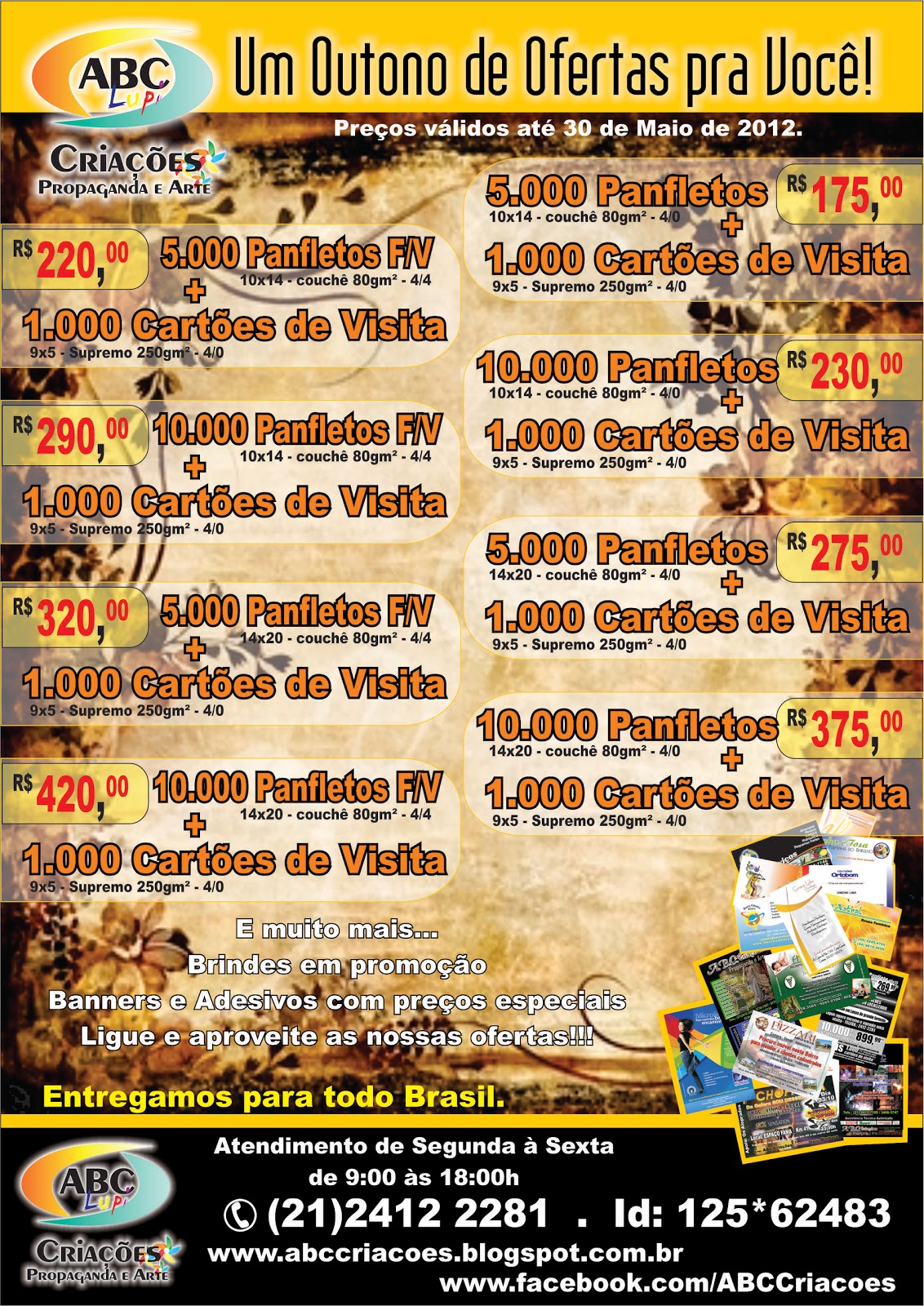 ABC Criações...Propaganda e Arte