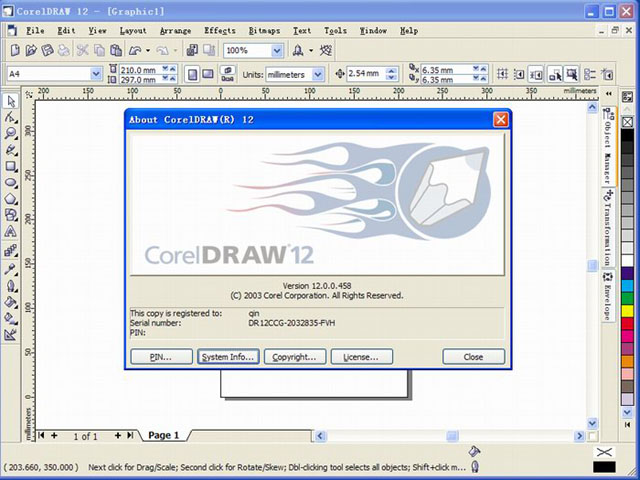 Corel draw 12 online work - mbgai