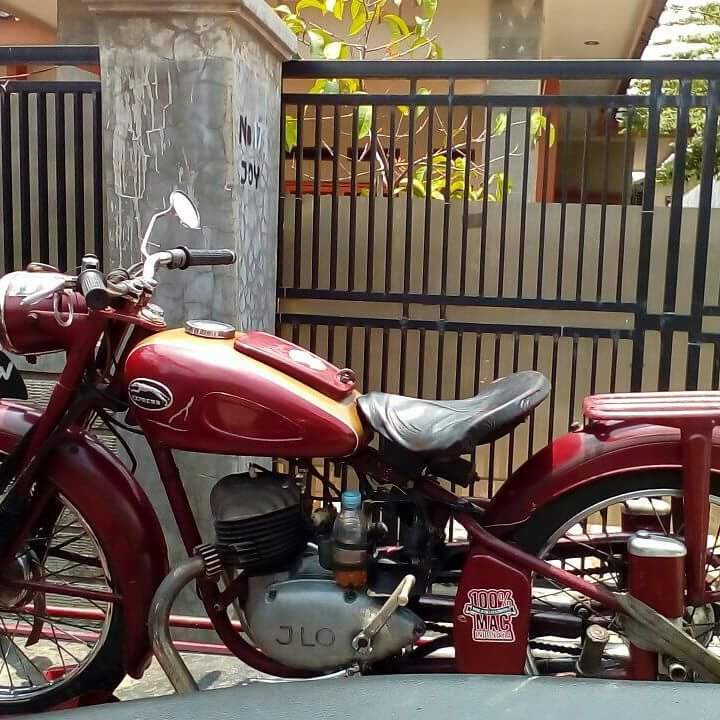 Lapak Motor Antik : Dijual Jawa Motor 250 - LAPAK MOBIL DAN MOTOR BEKAS