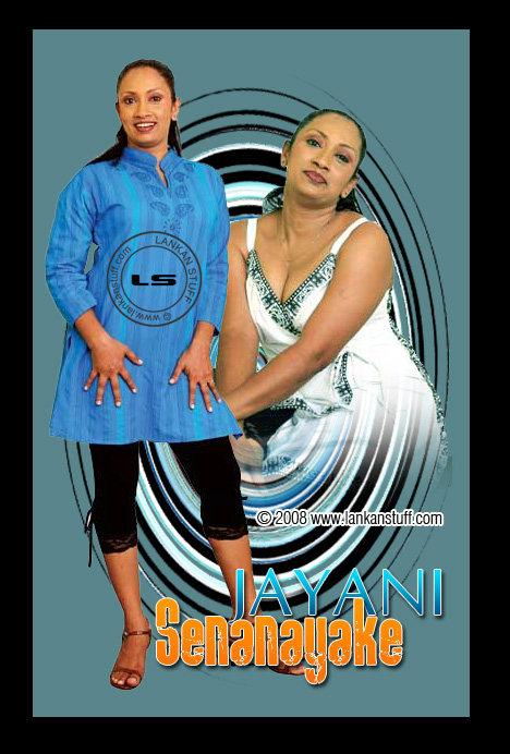 Jayani Senanayaka (ජයනි සේනානායක) ~ Sri Lankan Actress Place