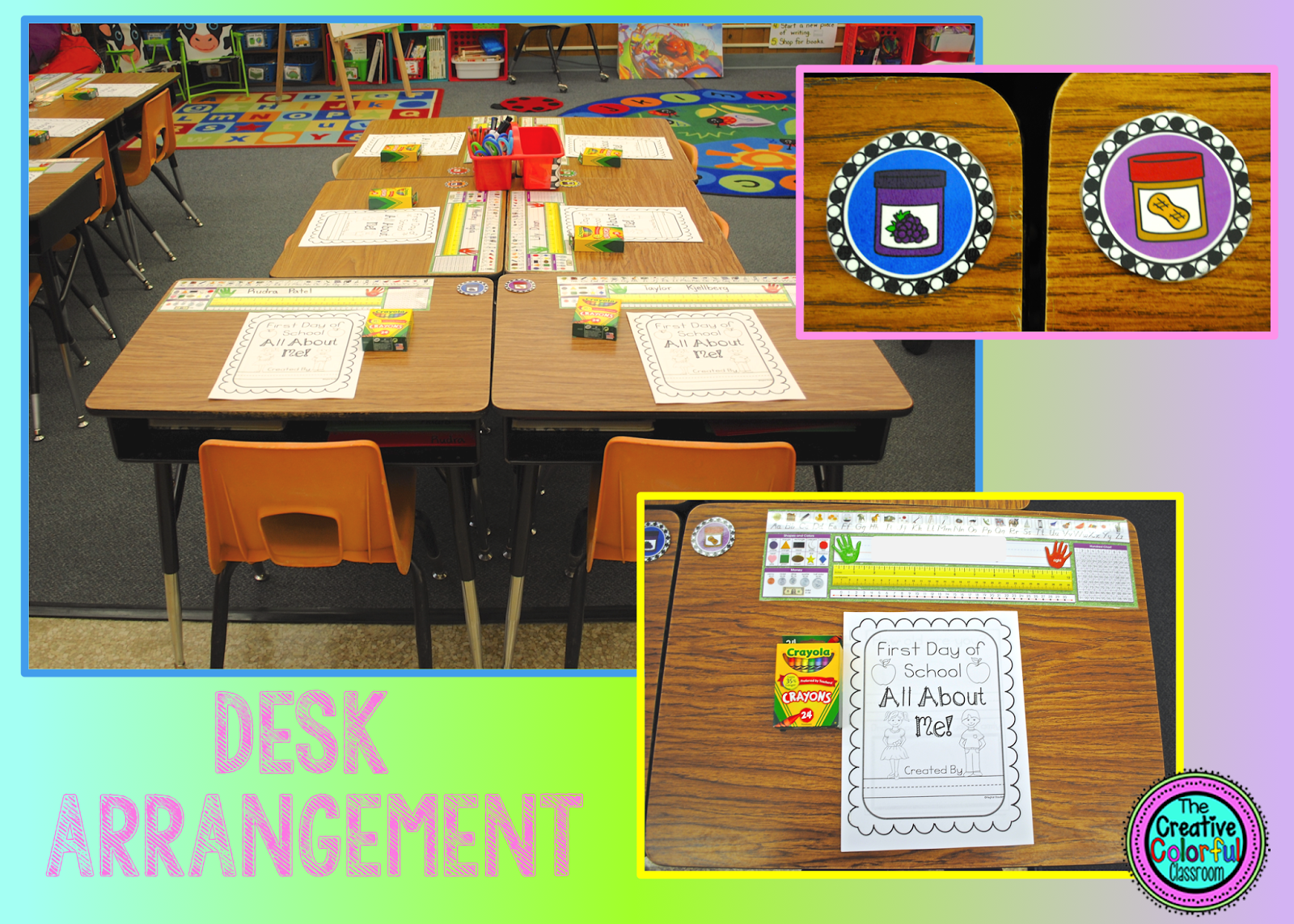 The Creative Colorful Classroom: My Classroom