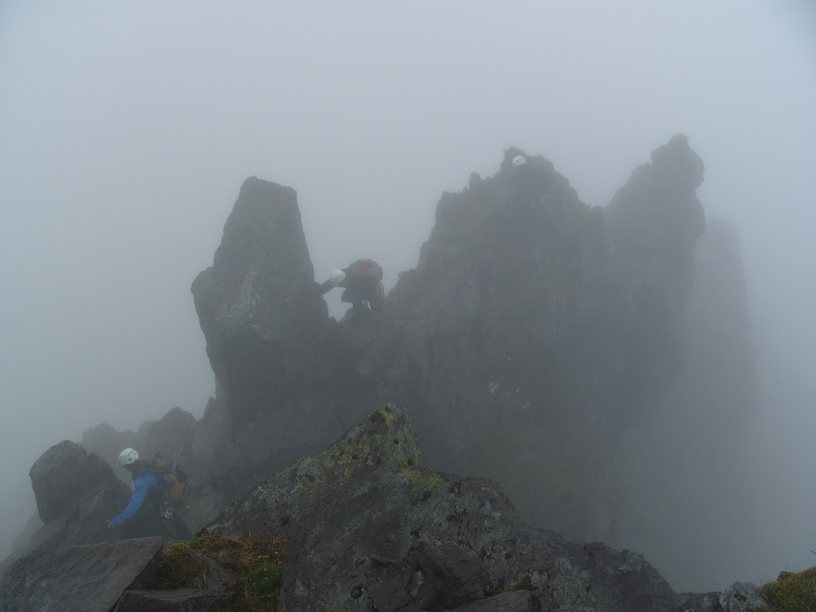 Cruach Mhór retreat and Howling Ridge success.... - Kerry Climbing