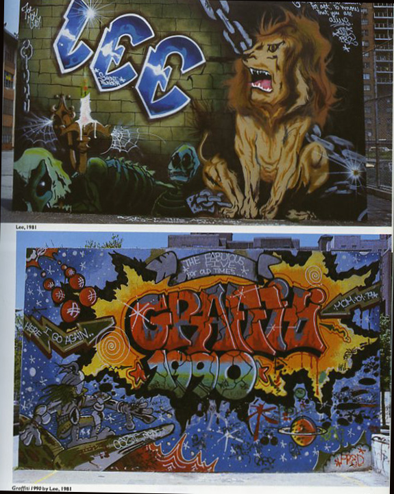 Munirat Plummer: Lee Quinones, Graffiti Artist