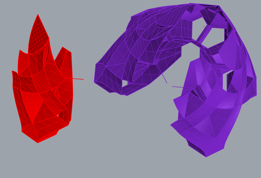 Hollow Form Objects - 3D Printing