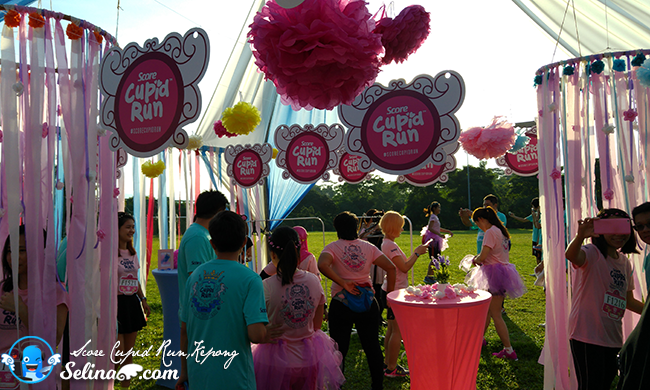 Become Princess For Score Cupid Run 2016 @ Kepong Metropolitan Park