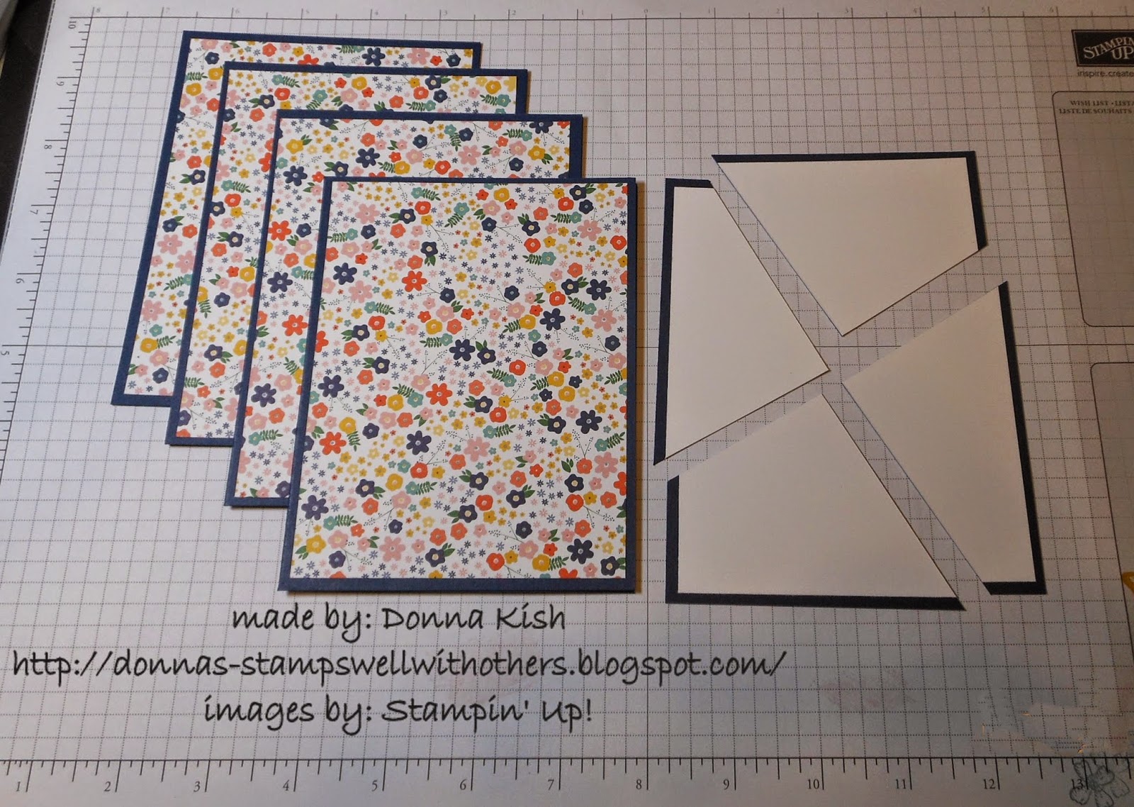 Stamps Well With Others: Flower Pot Four Fast Cards