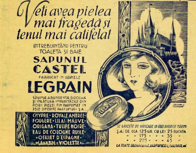 BlueRose/Fascinatia parfumului: Parfumuri romanesti, cu nume ...