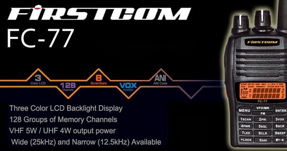 FIRSTCOM FC-77 - SETING HT