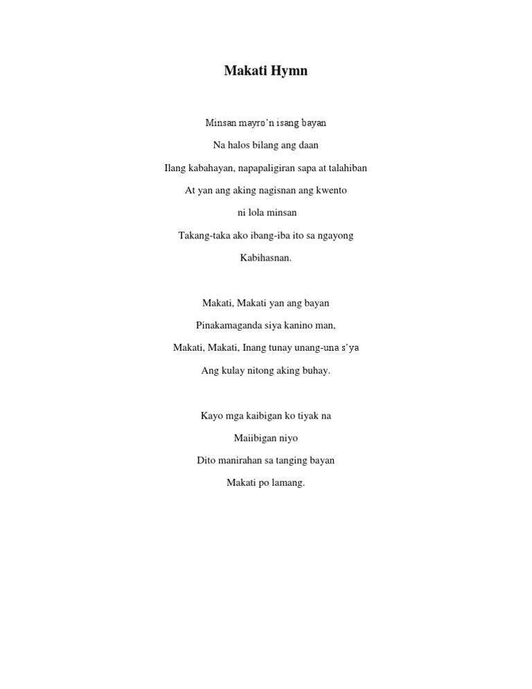 ncr hymn lyrics - philippin news collections