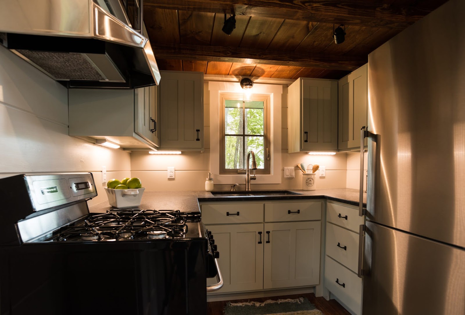 TINY HOUSE TOWN: The Retreat From Timbercraft Tiny Homes