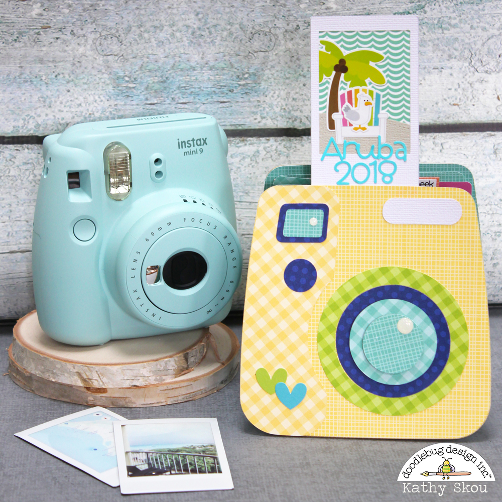 Doodlebug Design Inc Blog: Sweet Summer Insta-Mini | with Kathy