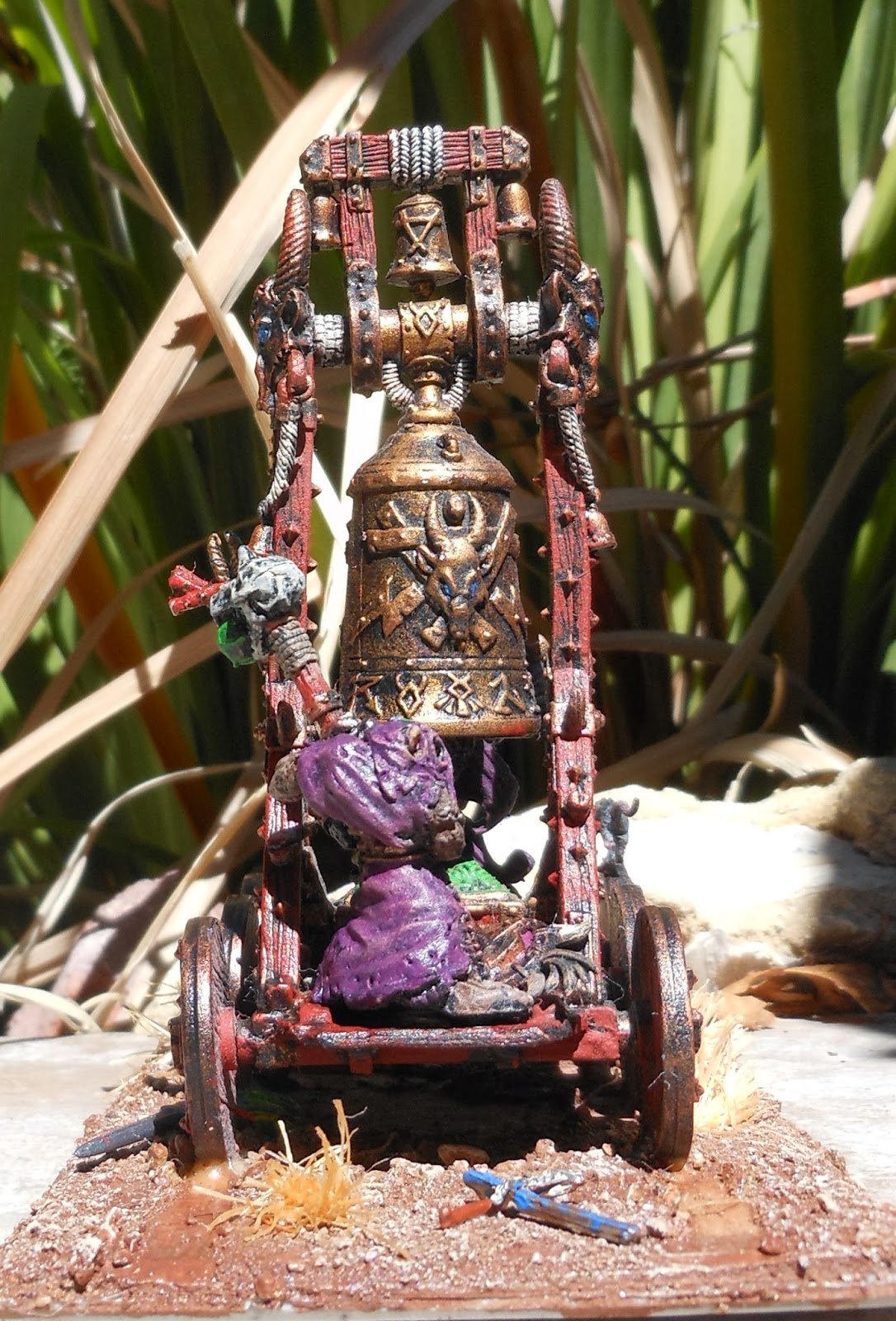 World Historyprof: Skaven Doom Bell