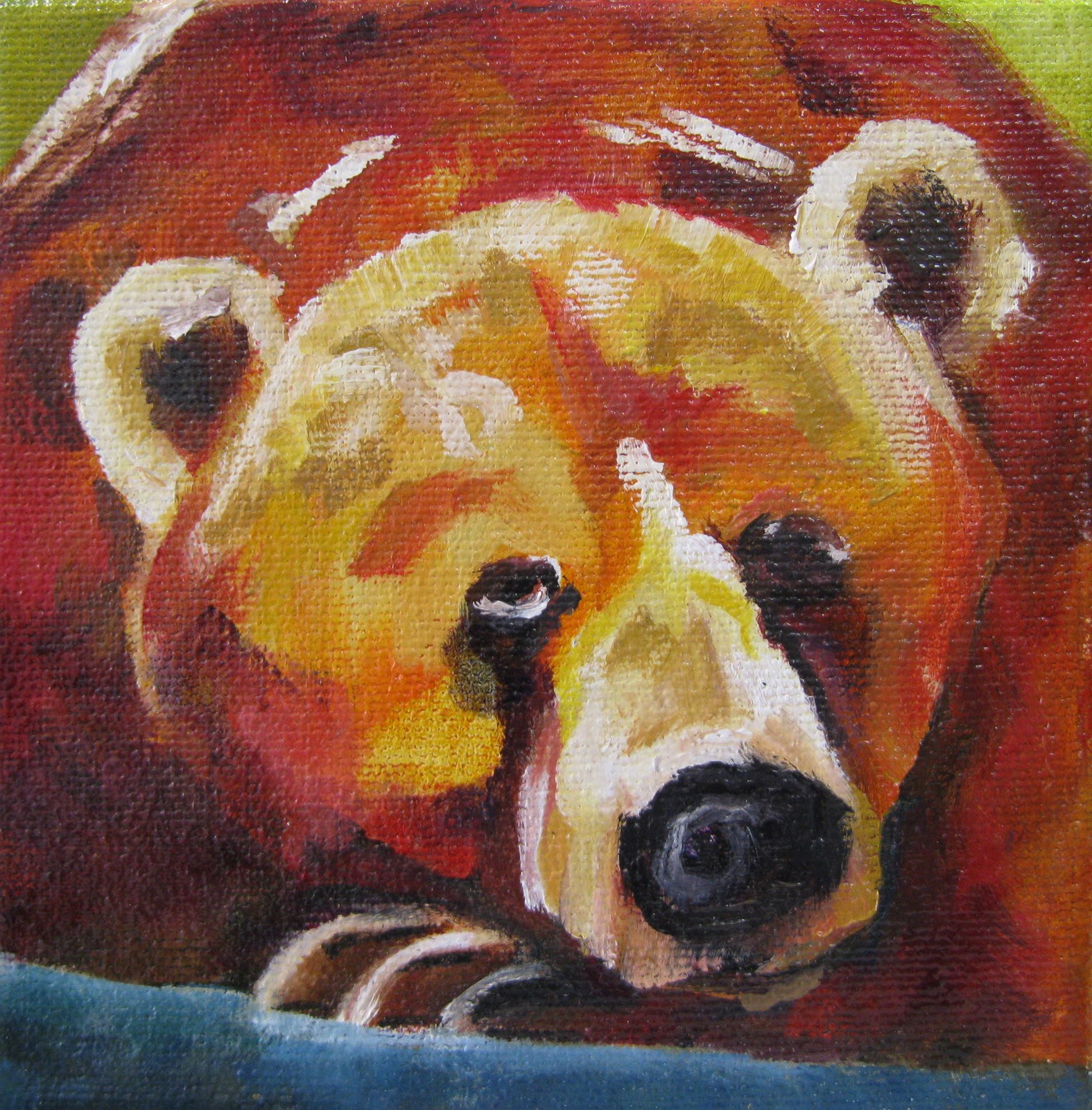 Kay Wyne Fine Art Blog: Brown Bear