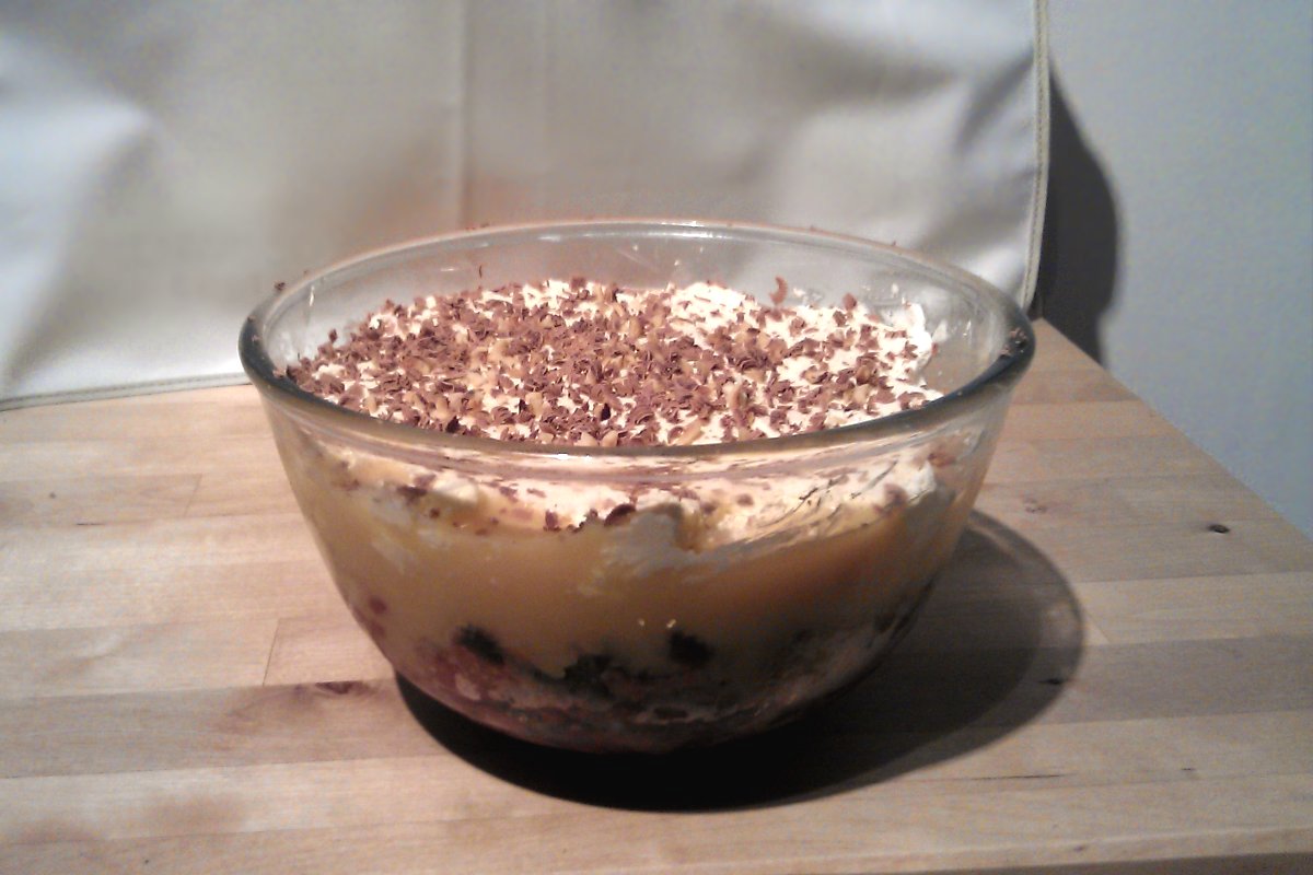 Fish Finger Sandwich: Leftover Christmas Cake - three ways