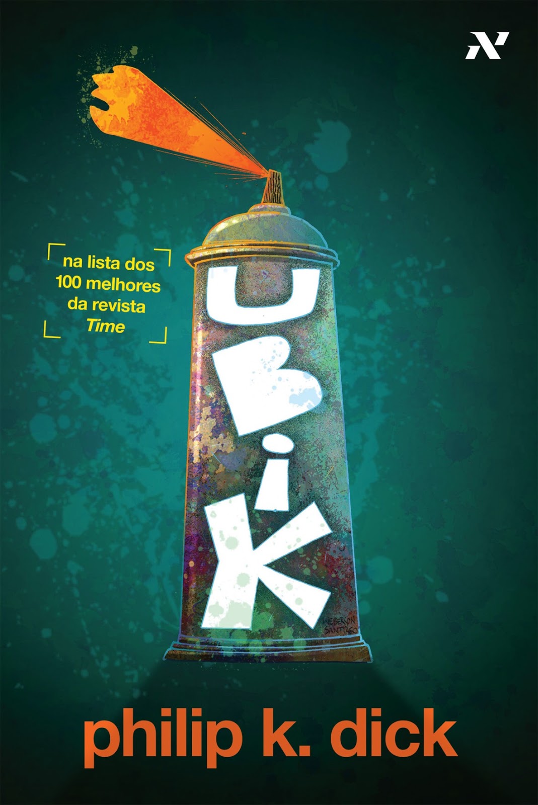 Zero a Esquerda: UBIK - de Philip K. Dick