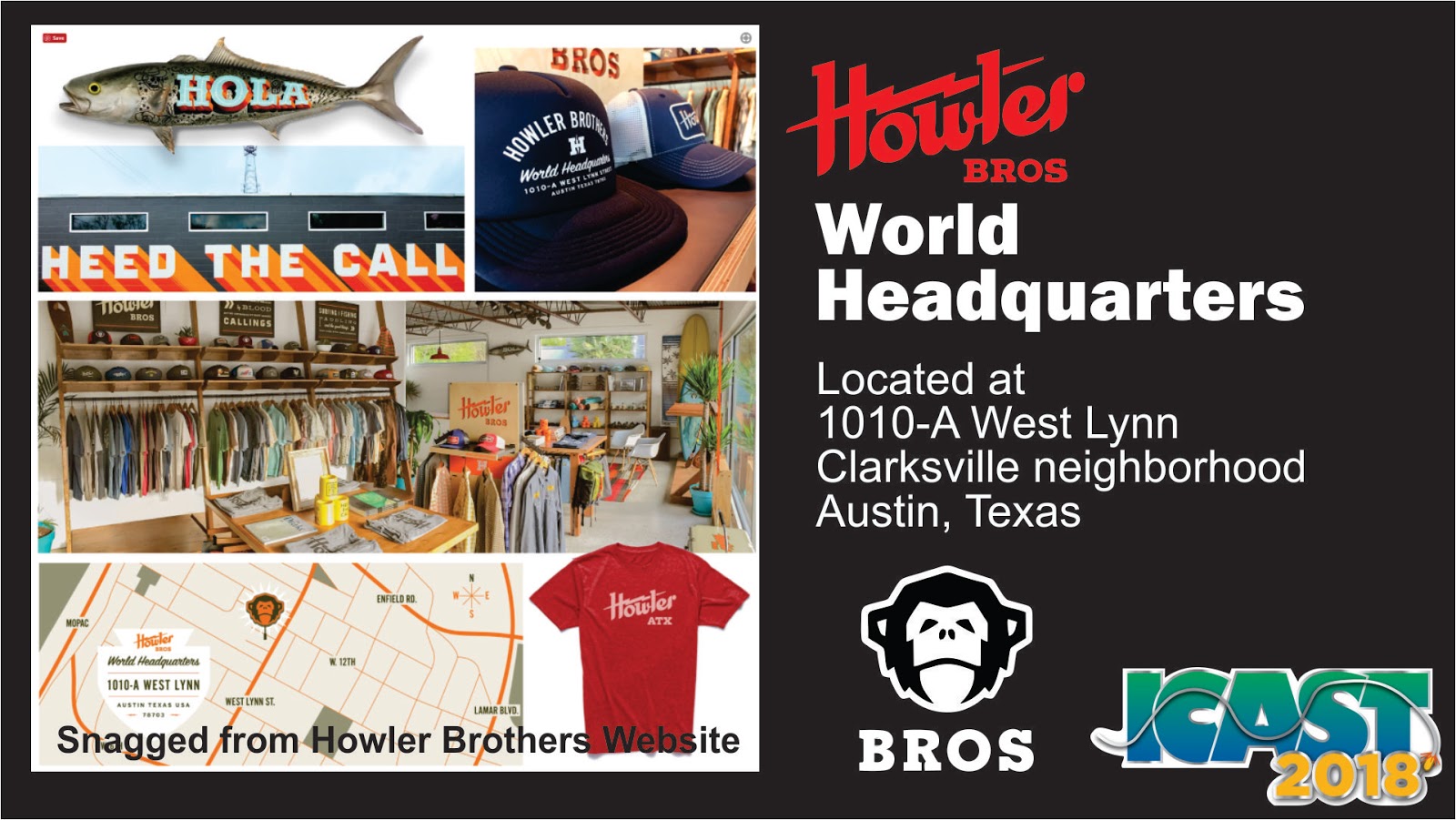 Outdoor Recreation In Orlando: Howler Brothers at 2018 ICAST