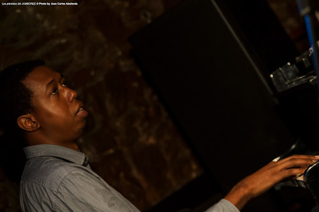 JAZZ Recordings: FOTO-Los pianistas del JAMBOREE-LAWRENCE FIELDS