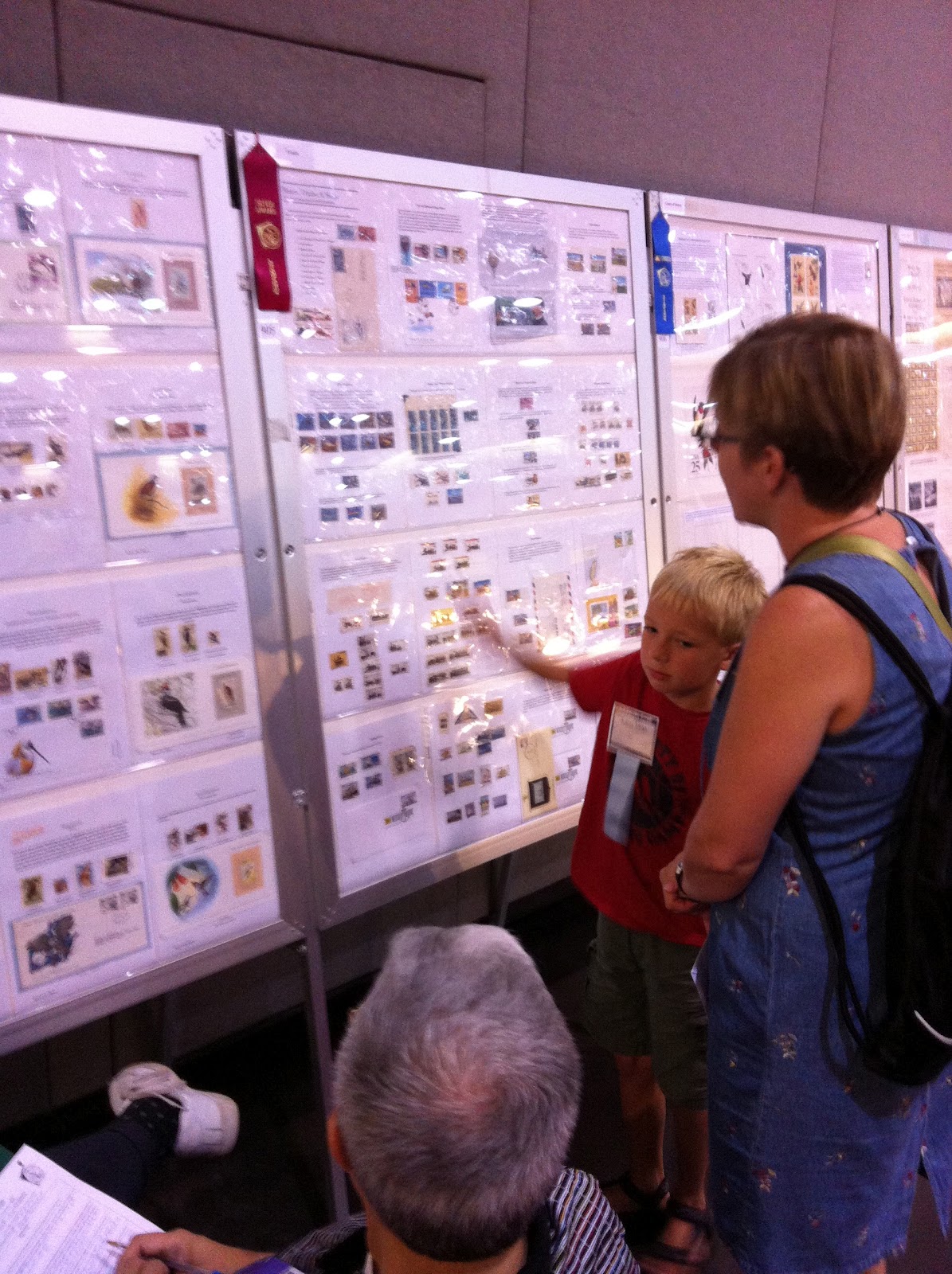 APS Stamp Show 2012 – Stamp Collecting - Eva Varga