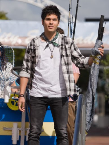 Henshin Grid: Power Ranger Boy: Steven Skyler