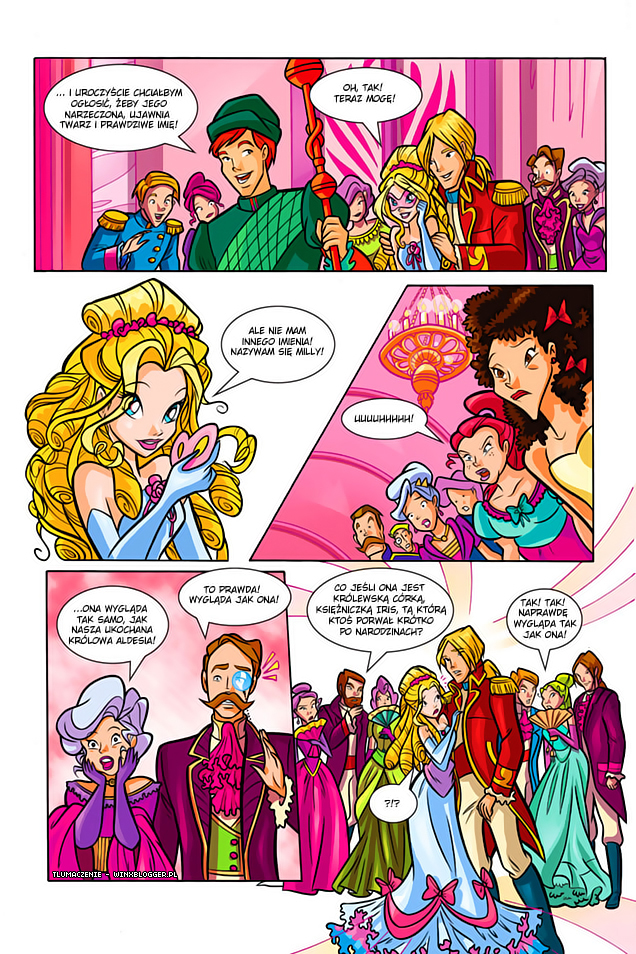 #042 - Sekret Milly - Twoje zrodlo informacji i zabawy z Winx Club