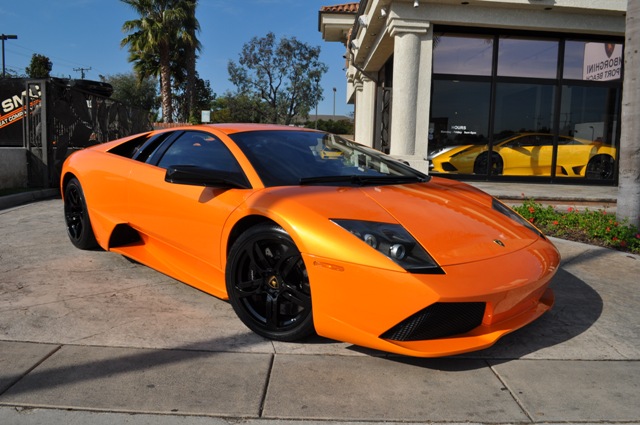 2008 Arancio Argos Murcielago Coupe |Lamborghini