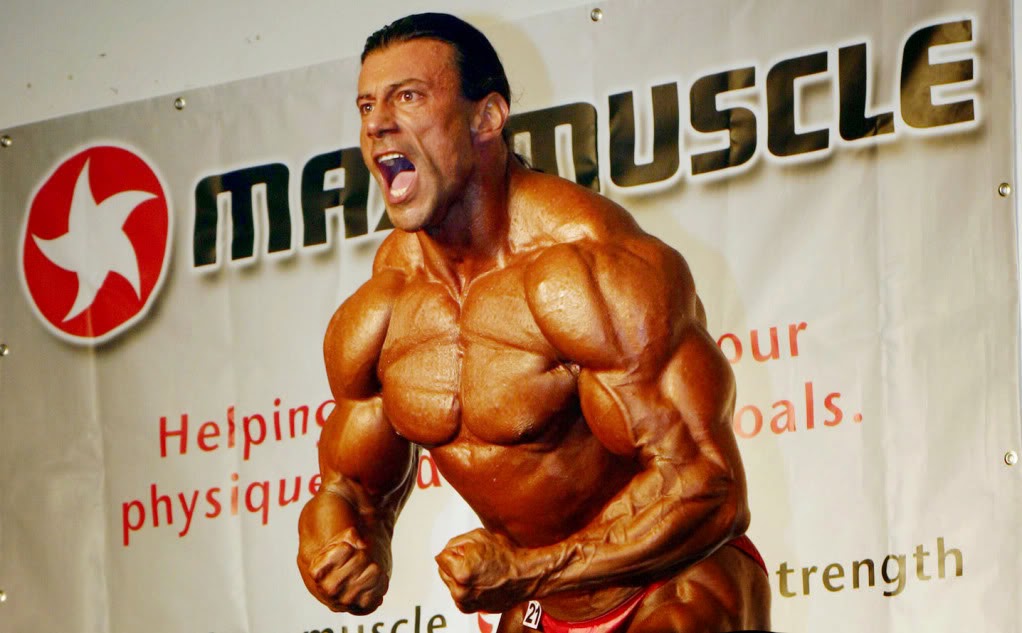 Muscle Lover: Greek bodybuilder Antonis Kondylis