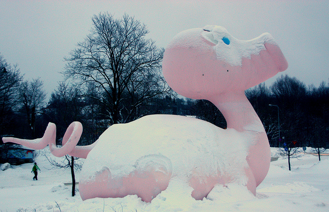 Posankka – Half Duck Half Pig ~ Kuriositas