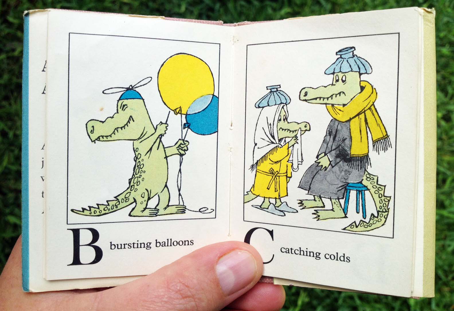 Vintage Kids' Books My Kid Loves: Alligators All Around