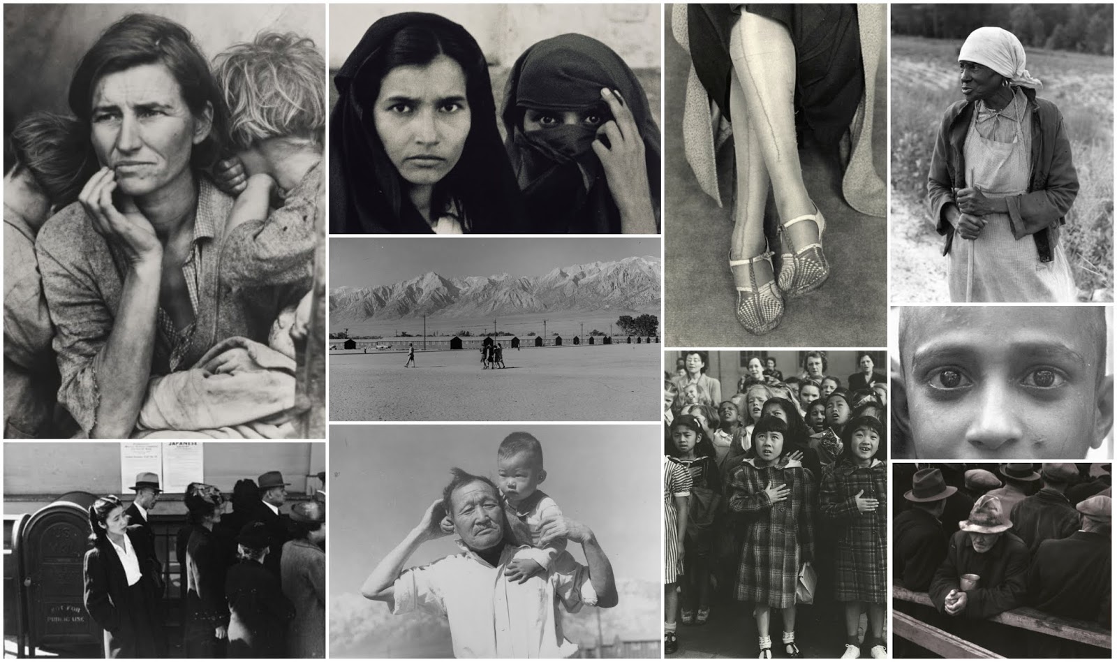 56. Dorothea Lange (American, 1895-1965)