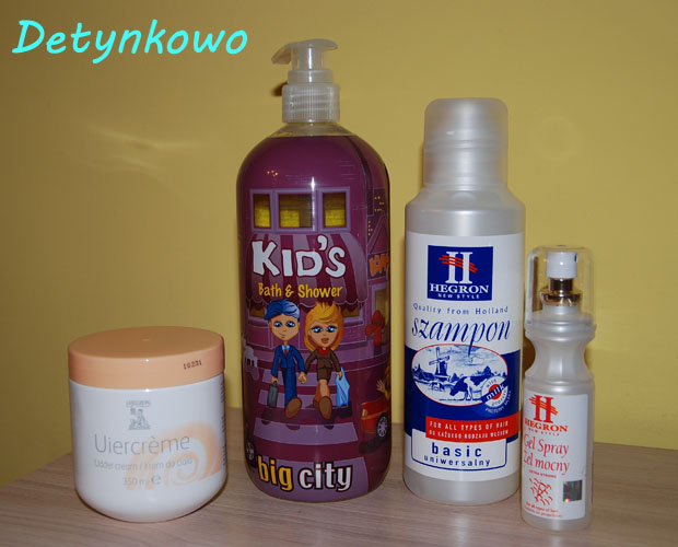 Detynkowo: Kosmetyki firmy Hegron Cosmetics - Tenex