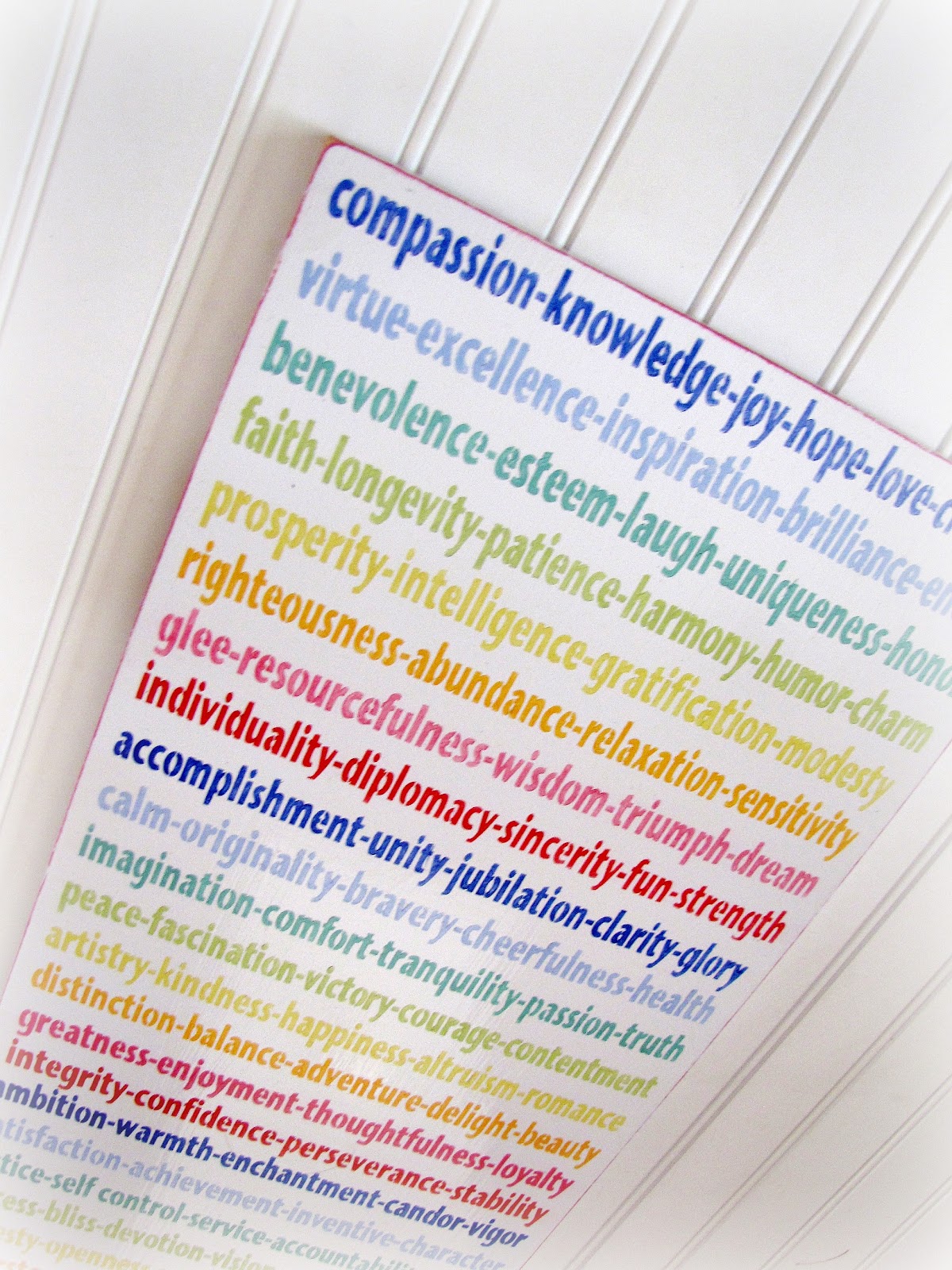 Cellar Designs: Unexpected Rainbows